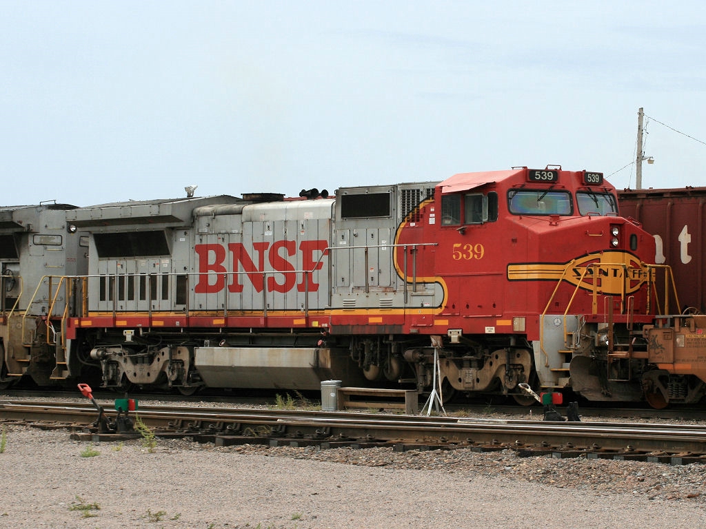 BNSF 539